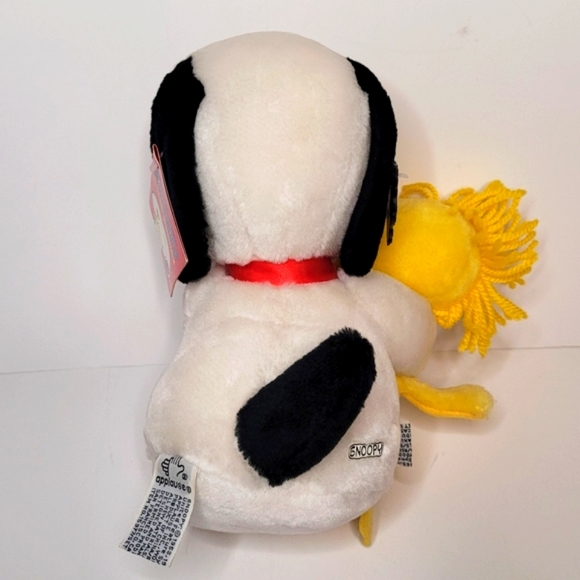 Applause | Toys | Snoopy And Woodstock Vintage Plush Stuffed Animals By ...